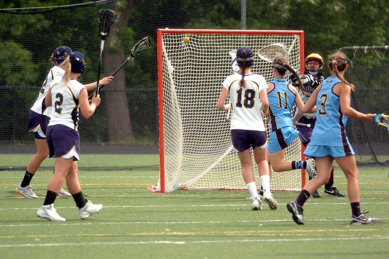Hot and cranky Cape lax girls take big bite out of Bullis Bulldogs 22-9 ...