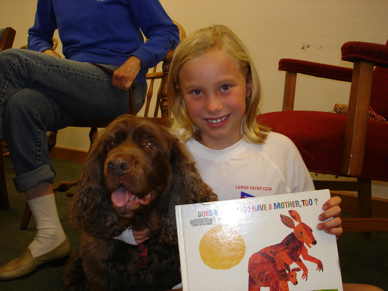 Dogs are all ears for library summer reading | Cape Gazette