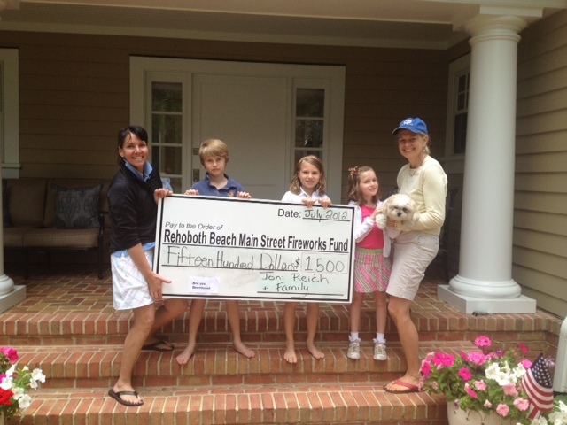 Rehoboth Beach Main Street thanks fireworks donors | Cape Gazette