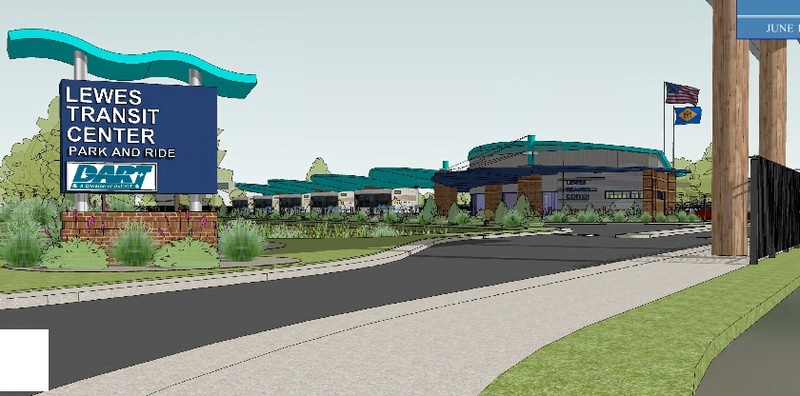 State releases plan for Lewes Transit Center | Cape Gazette