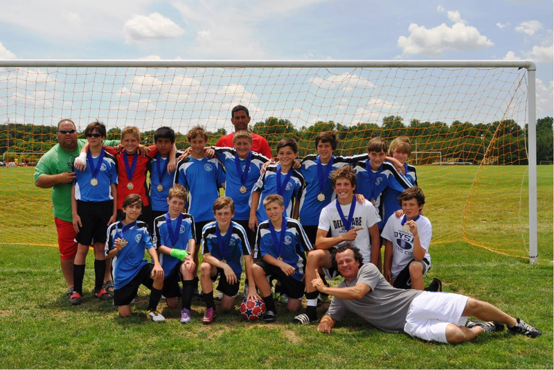 Henlopen U13 Boys' Soccer wins second consecutive State Cup | Cape Gazette