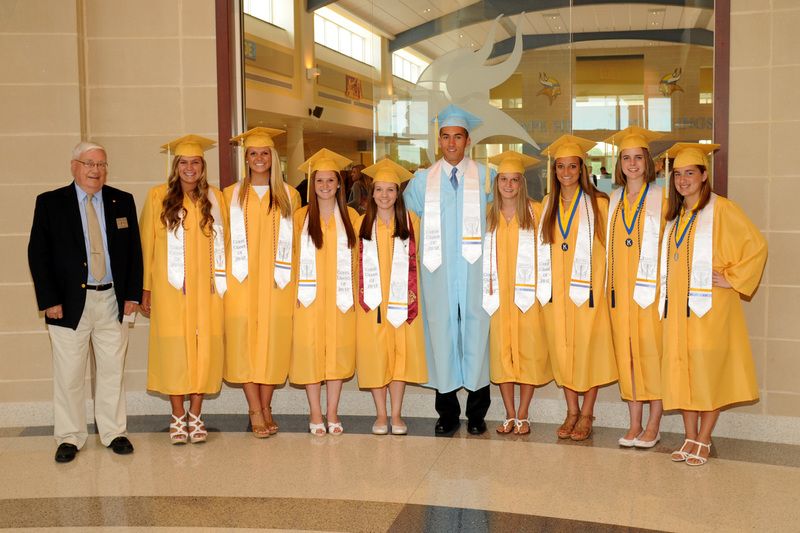 Dewey Lions award John Waples Memorial Scholarships | Cape Gazette