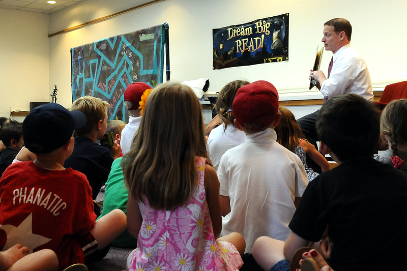 Denn launches summer reading program | Cape Gazette