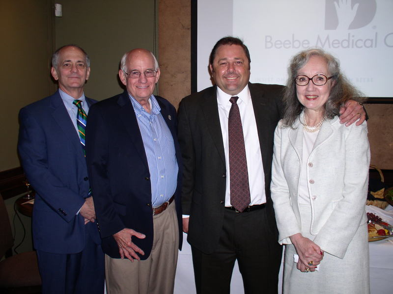Beebe Medical Foundation's Board of Ambassadors thanks chairman for ...