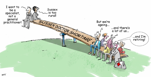 Doctor Shortage | Cape Gazette