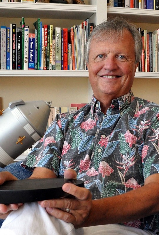 Jack Clemons to present 'Catching Apollo' July 19 at Cordrey Center ...