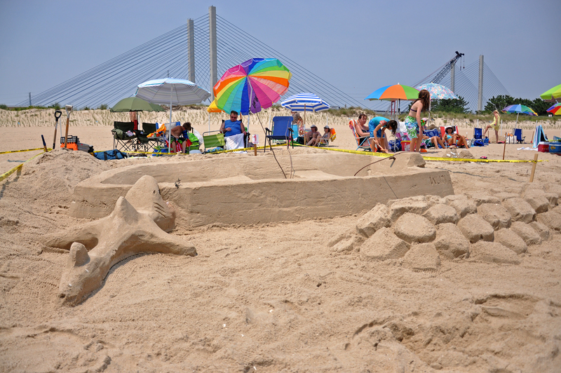Sandcastle contest provides fun in the sun | Cape Gazette
