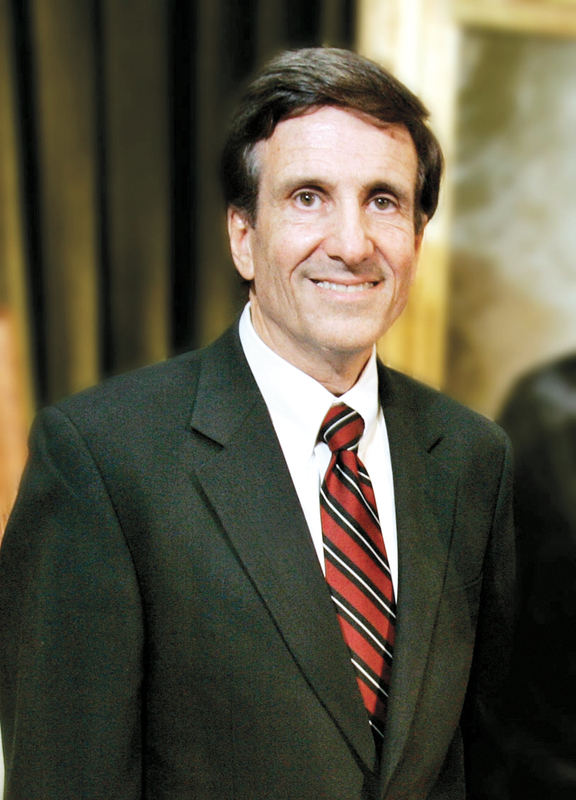 Justice Randy J. Holland receives Distinguished Service Award | Cape ...