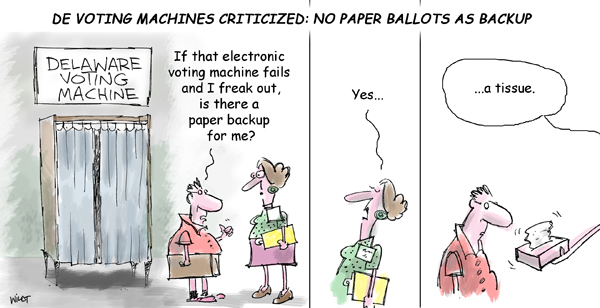 Voting Machines | Cape Gazette