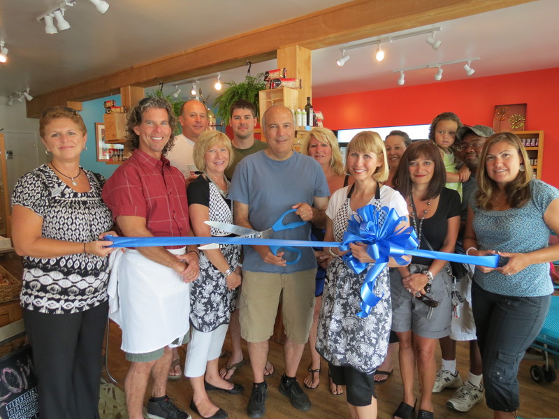 Rehoboth-Dewey Chamber cuts ribbon for Kingston Gourmet | Cape Gazette