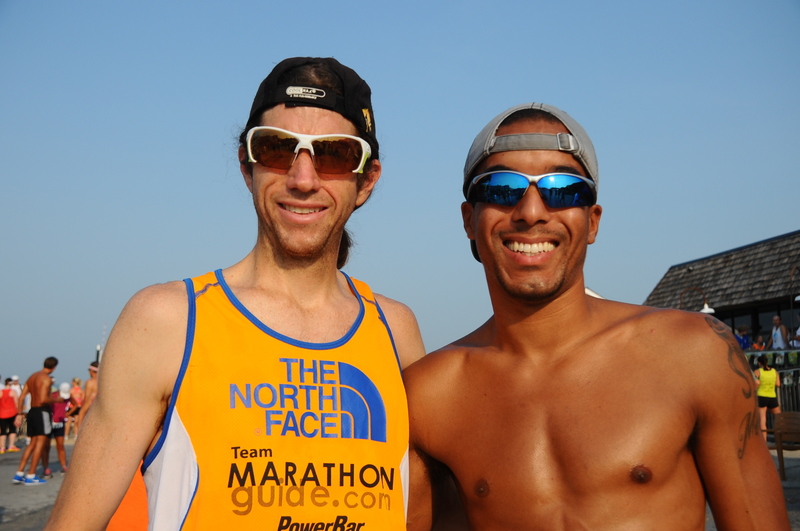 Mike Wardian is known around the world as the guy who runs too much ...