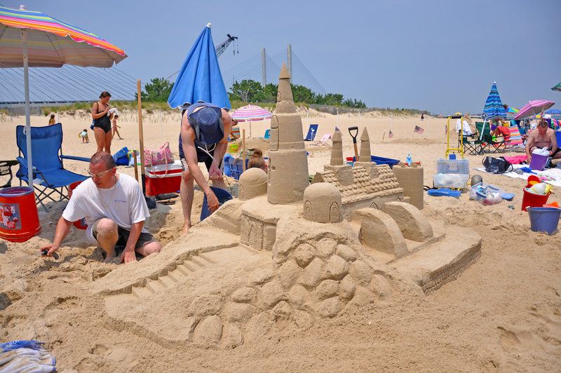 Sandcastle contest provides fun in the sun | Cape Gazette