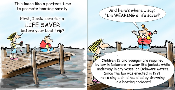 Life Saver | Cape Gazette