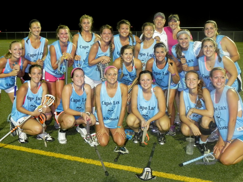 Cape grads come together for alumni game | Cape Gazette