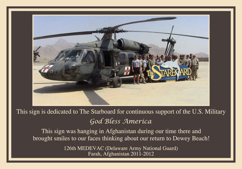 Soldiers build Starboard vestige in Afghanistan | Cape Gazette