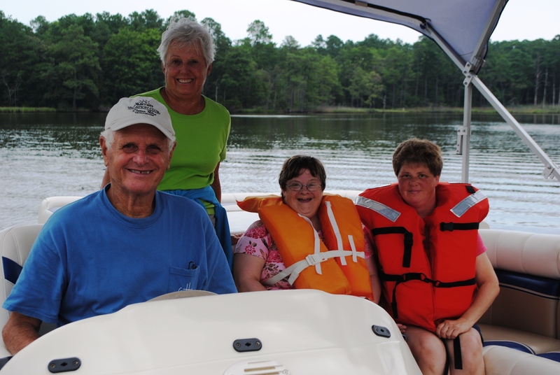 Campers treated to special boat ride at Camp Barnes | Cape Gazette