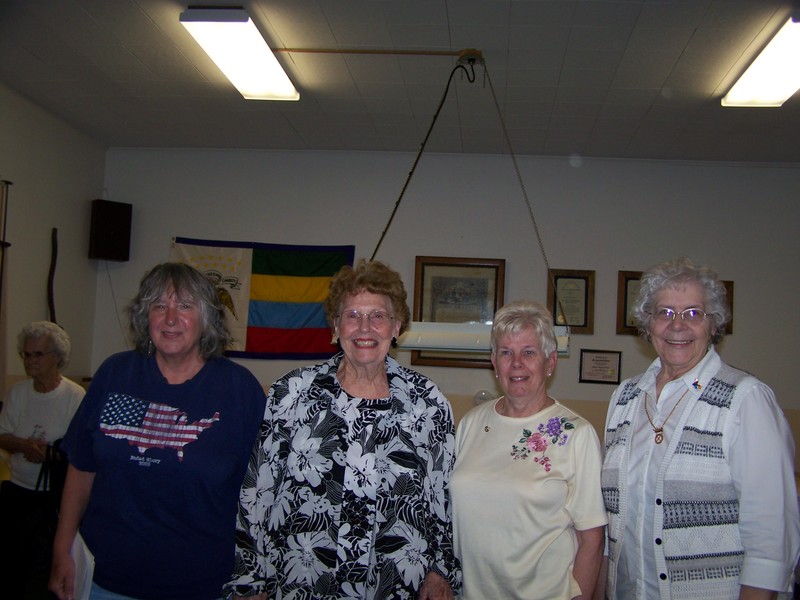 Degree of Pocahontas Anona Council No. 11 installs two new members ...