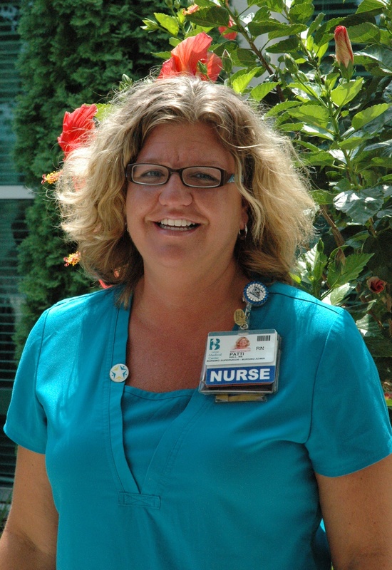 Beebe Medical Center honors Patti Hall with You Make a Difference Award ...