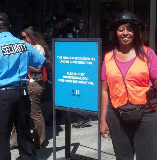 Sussex Tech teacher Lisa Swan attends 9/11 seminar in NYC | Cape Gazette