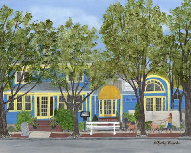 Bushi to feature 'Blue Moon' print at RAL outdoor show | Cape Gazette