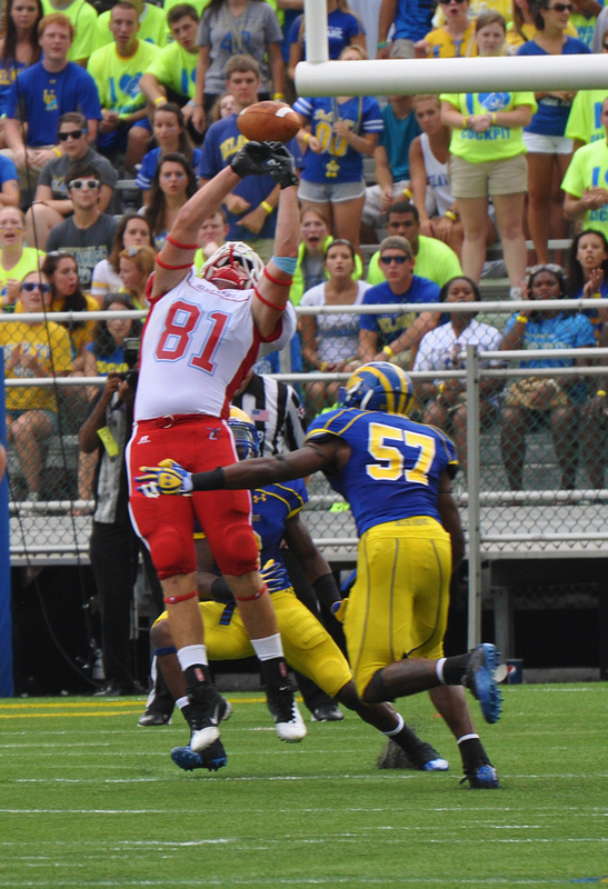 Delaware takes down feisty DSU to win First State Cup | Cape Gazette