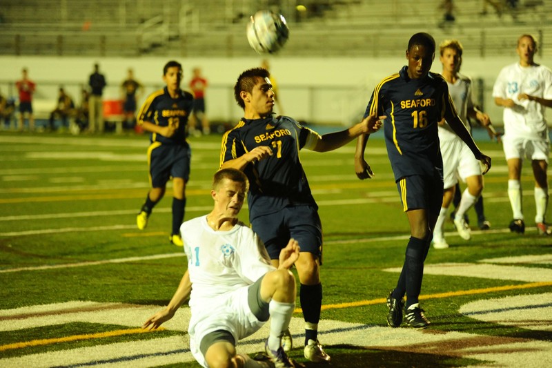 Cape soccer shuts down Seaford 2-1 in fast-paced game | Cape Gazette