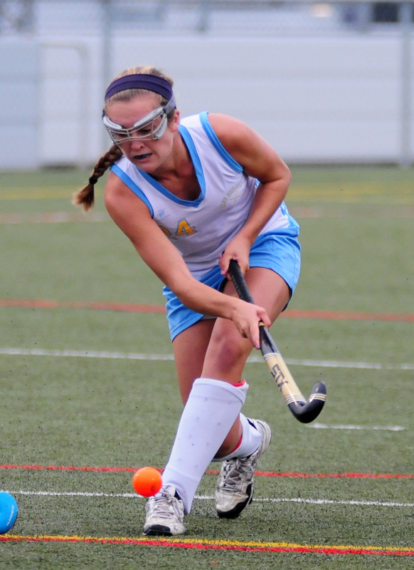 Smiles brighten up a dreary day as Cape hockey honors Carolyn Ivins ...