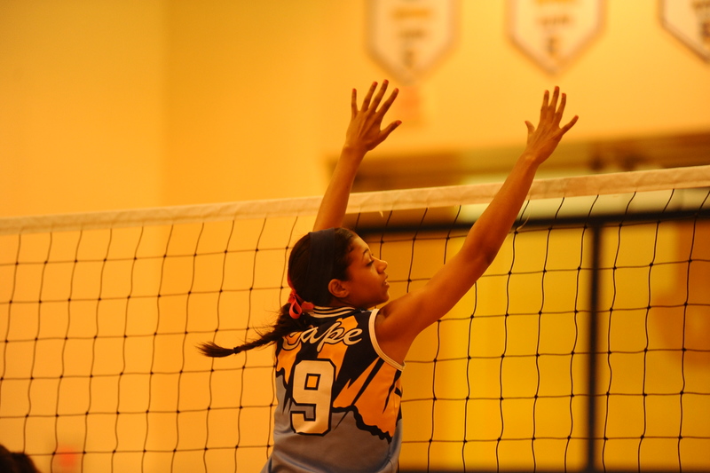 Cape volleyball wins sixth straight match, beats Sussex Central 3-1 ...