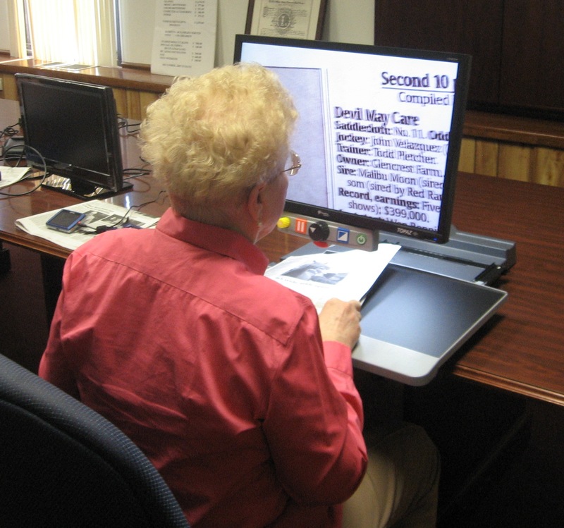 Fair offers glimpse of future for visually impaired | Cape Gazette