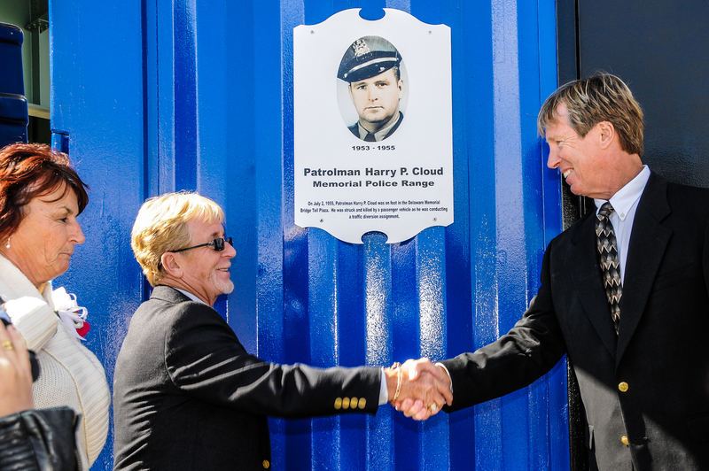 Delaware River and Bay Authority Police Department Dedicate Ptlm. Harry ...