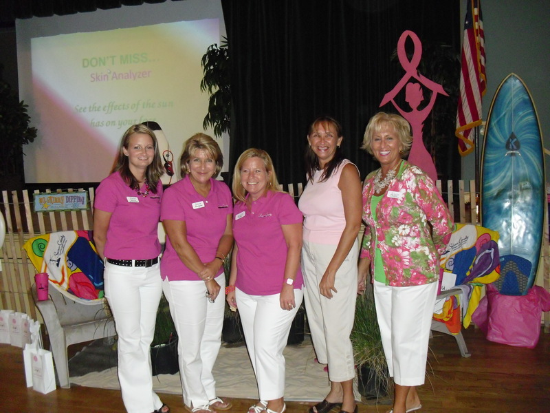 Area women unite to raise $6,000 for Nanticoke Cancer Center | Cape Gazette