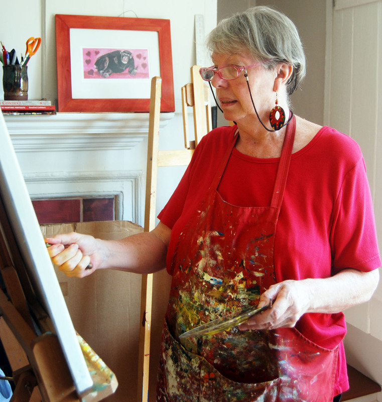 Falling upward: Women helping women through art during month of ...
