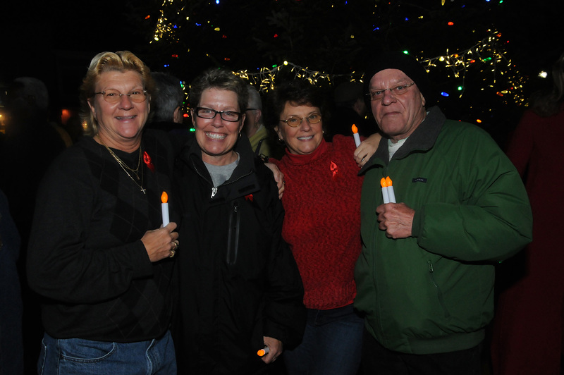 World AIDS Day candlelight walk remembers and hopes | Cape Gazette