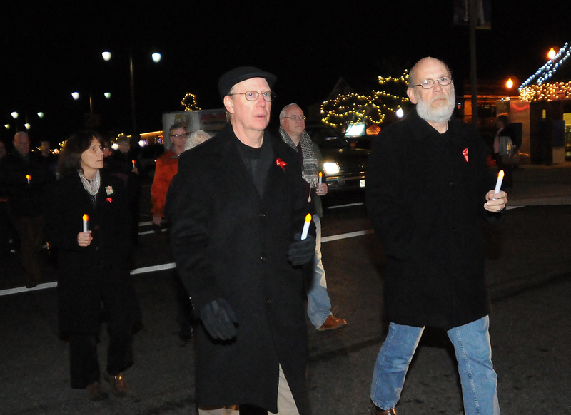 World AIDS Day candlelight walk remembers and hopes | Cape Gazette