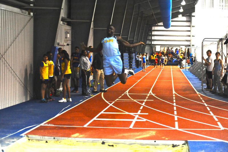 Cape's track girls win at Worcester by half a point | Cape Gazette