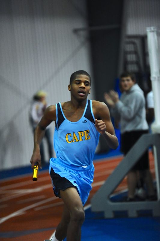 Cape's track girls win at Worcester by half a point | Cape Gazette