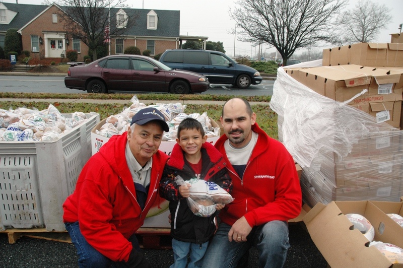 Chesapeake Utilities Corp. distributes holiday meal boxes to 600 ...