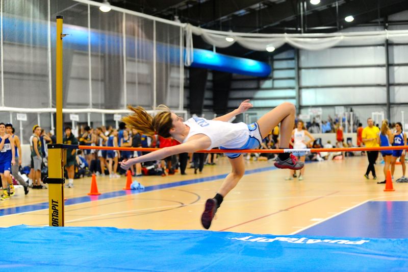 Cape's track girls win at Worcester by half a point | Cape Gazette