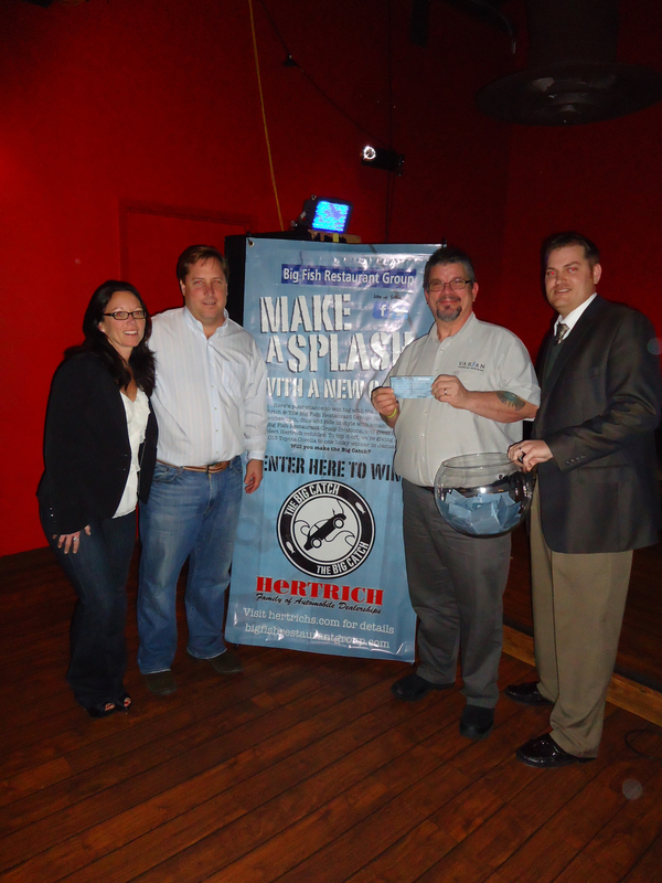 John and Mimi McGee of Milton win 2013 Toyota Corolla | Cape Gazette