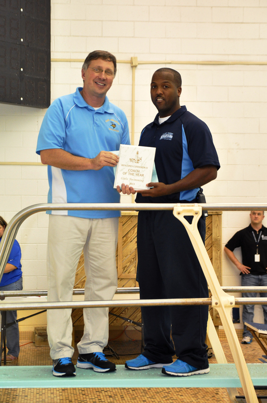 Cape girls' swimmers win conference meet | Cape Gazette