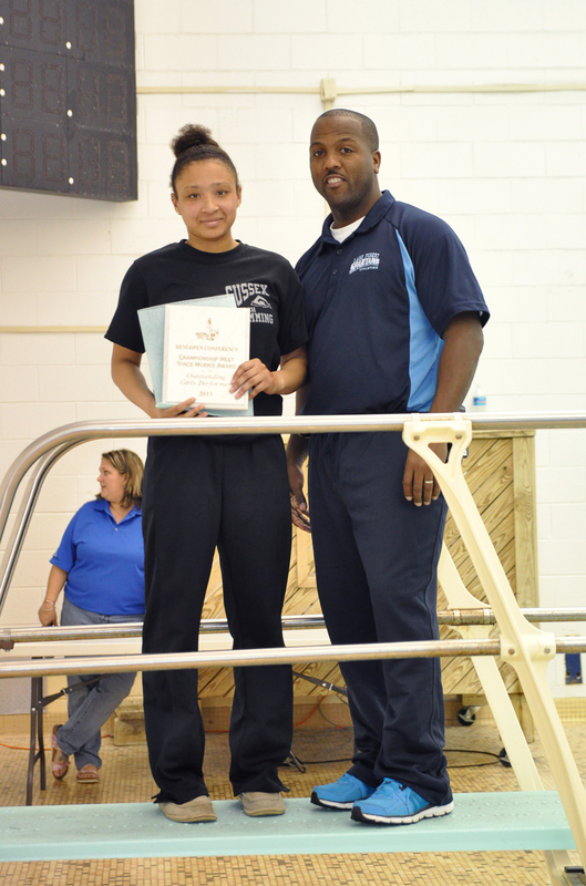 Cape girls' swimmers win conference meet | Cape Gazette