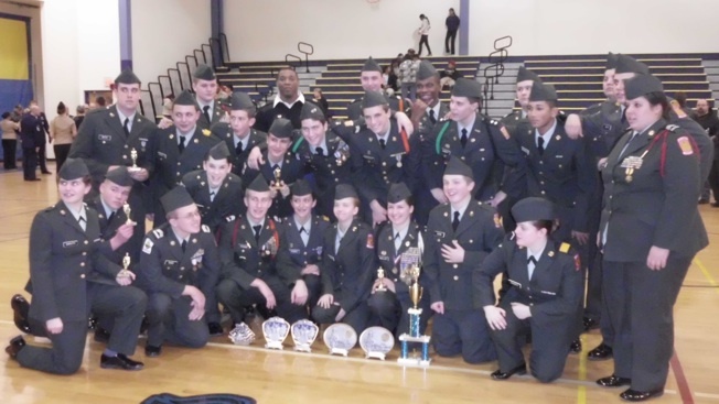 Cape JROTC drill team tops competition | Cape Gazette