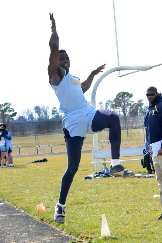 Cape track runs past Sussex Central | Cape Gazette