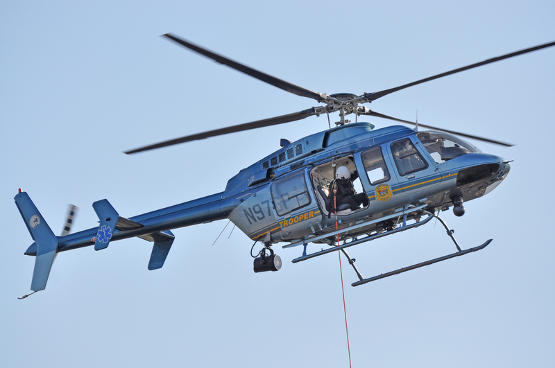 Lewes firemen trained in helicopter water rescue | Cape Gazette