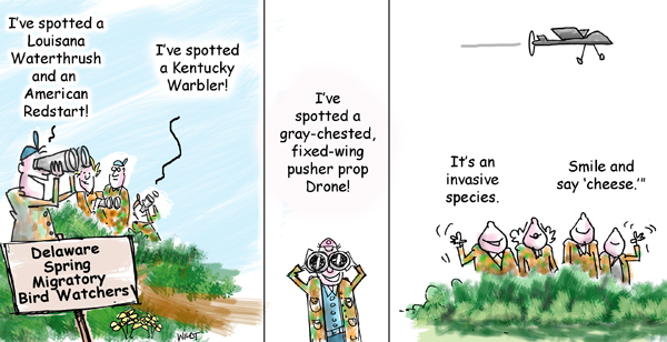 Invasive Species Cartoon