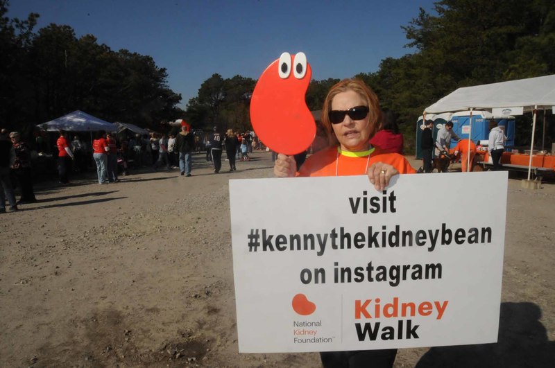Kidney Walk held in Cape Henlopen State Park | Cape Gazette