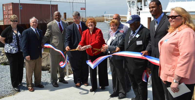 DRBA, Local Officials Celebrate New Delaware City-Salem Ferry Service ...