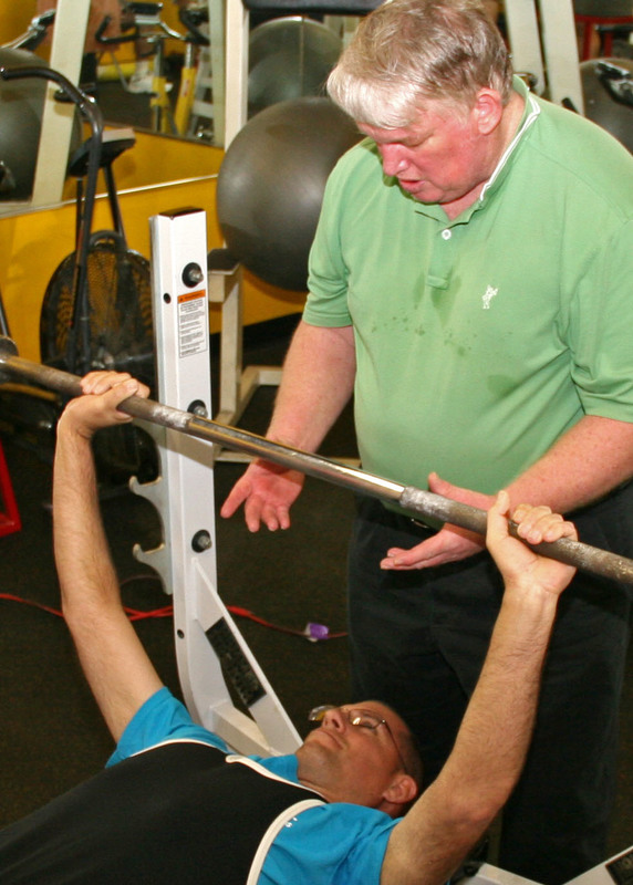 Special Olympics power lifters practice at The Firm | Cape Gazette