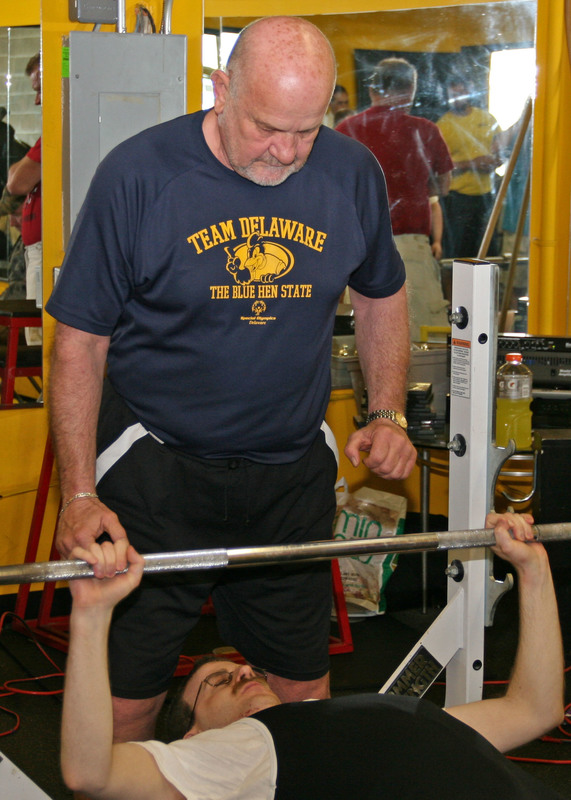 Special Olympics power lifters practice at The Firm | Cape Gazette