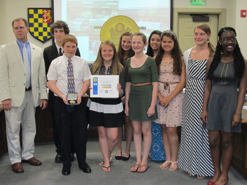 Lewes honors youth service projects | Cape Gazette